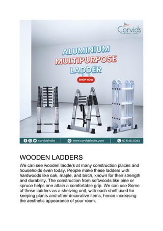 Which Ladder is Best For you- A Complete Guide | PDF
