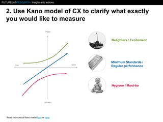 Which metrics to use in VoC | PDF | Business | Business and Finance