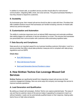 Which Missed Call Service Offers the Best Features for Businesses.pdf