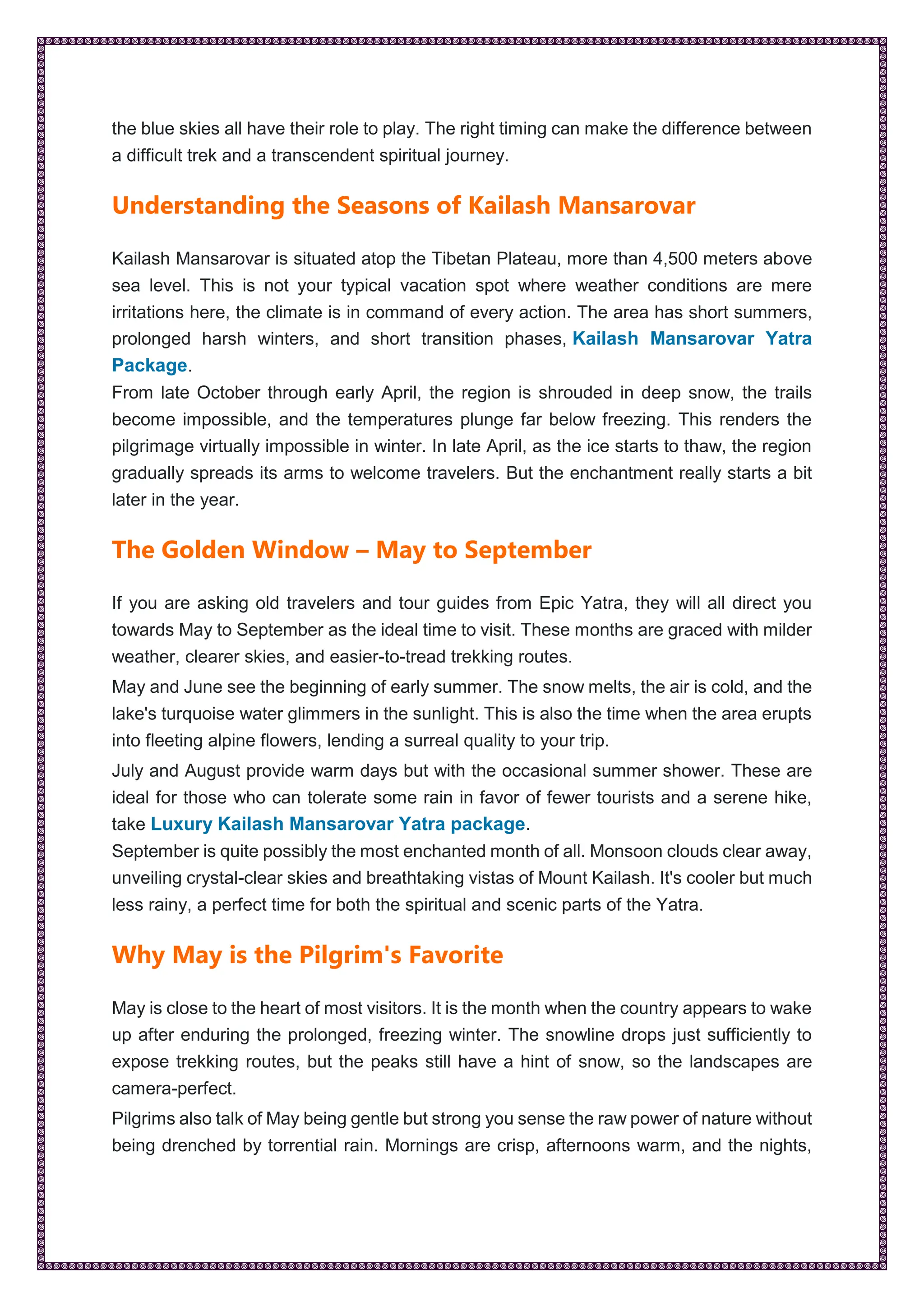 Which Month is Best for Kailash Mansarovar Yatra.pdf