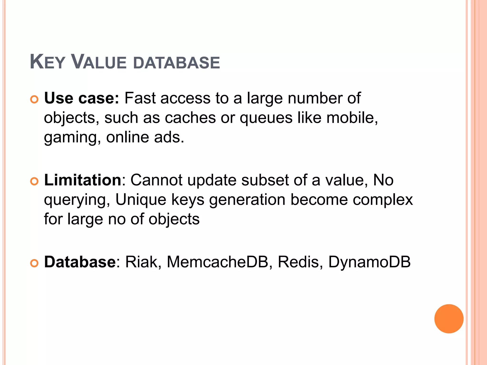 Which no sql database | PPT