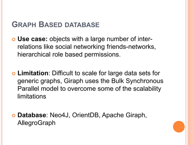 Which no sql database | PPT Which no sql database | PPT