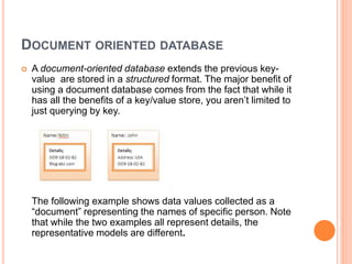 Which no sql database | PPT