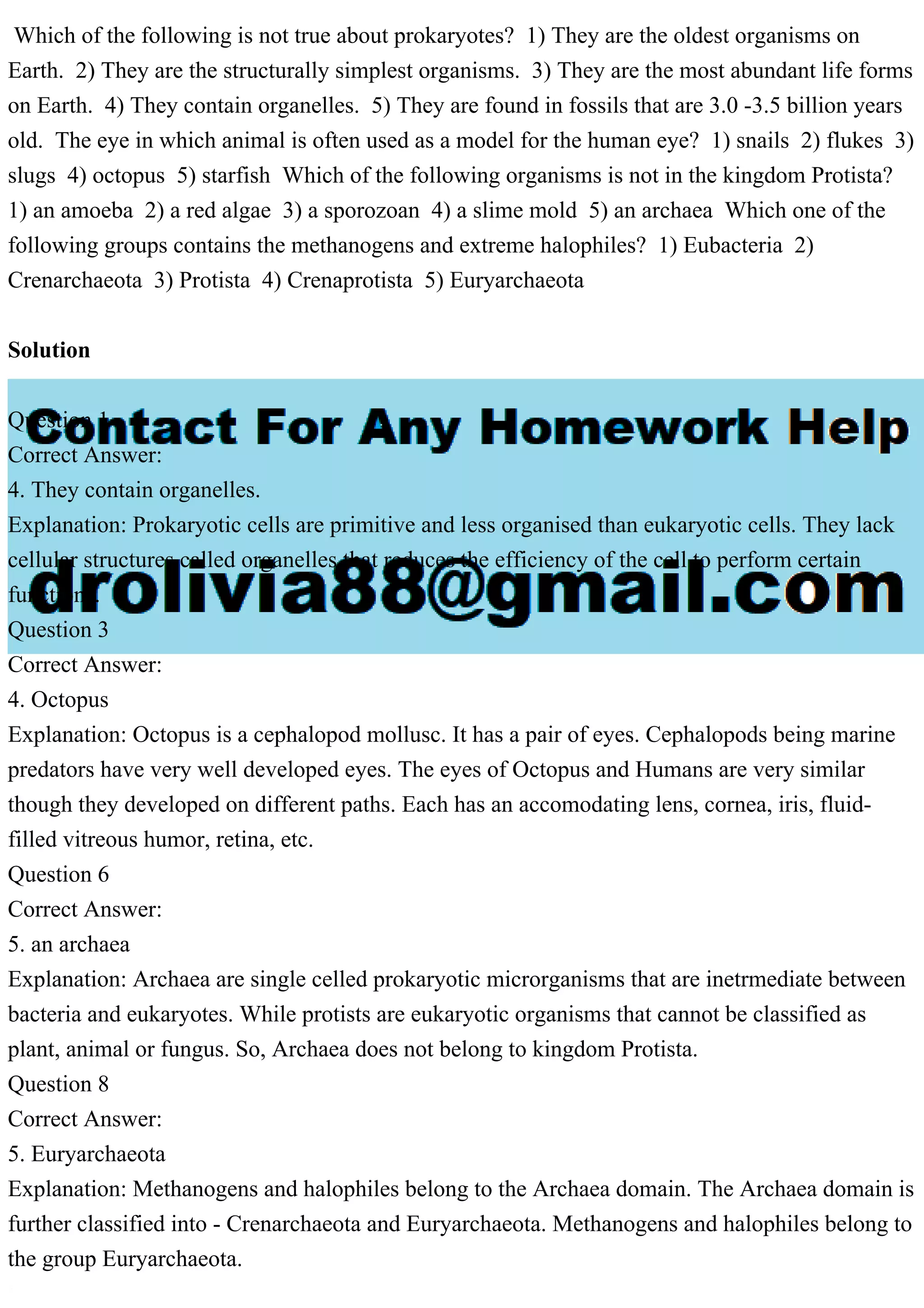 Which of the following is not true about prokaryotes 1) They are th.pdf