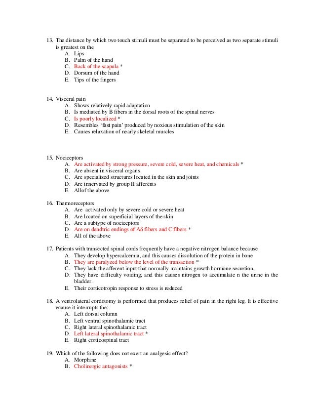 CNS MCQs CNS MCQs