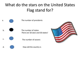 Symbols of our Nation Quiz | PPTX