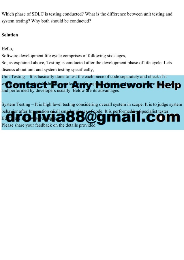 Which phase of SDLC is testing conducted What is the difference bet.pdf