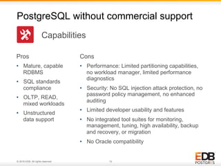 Which Postgres is Right for You? Part 3 | PDF