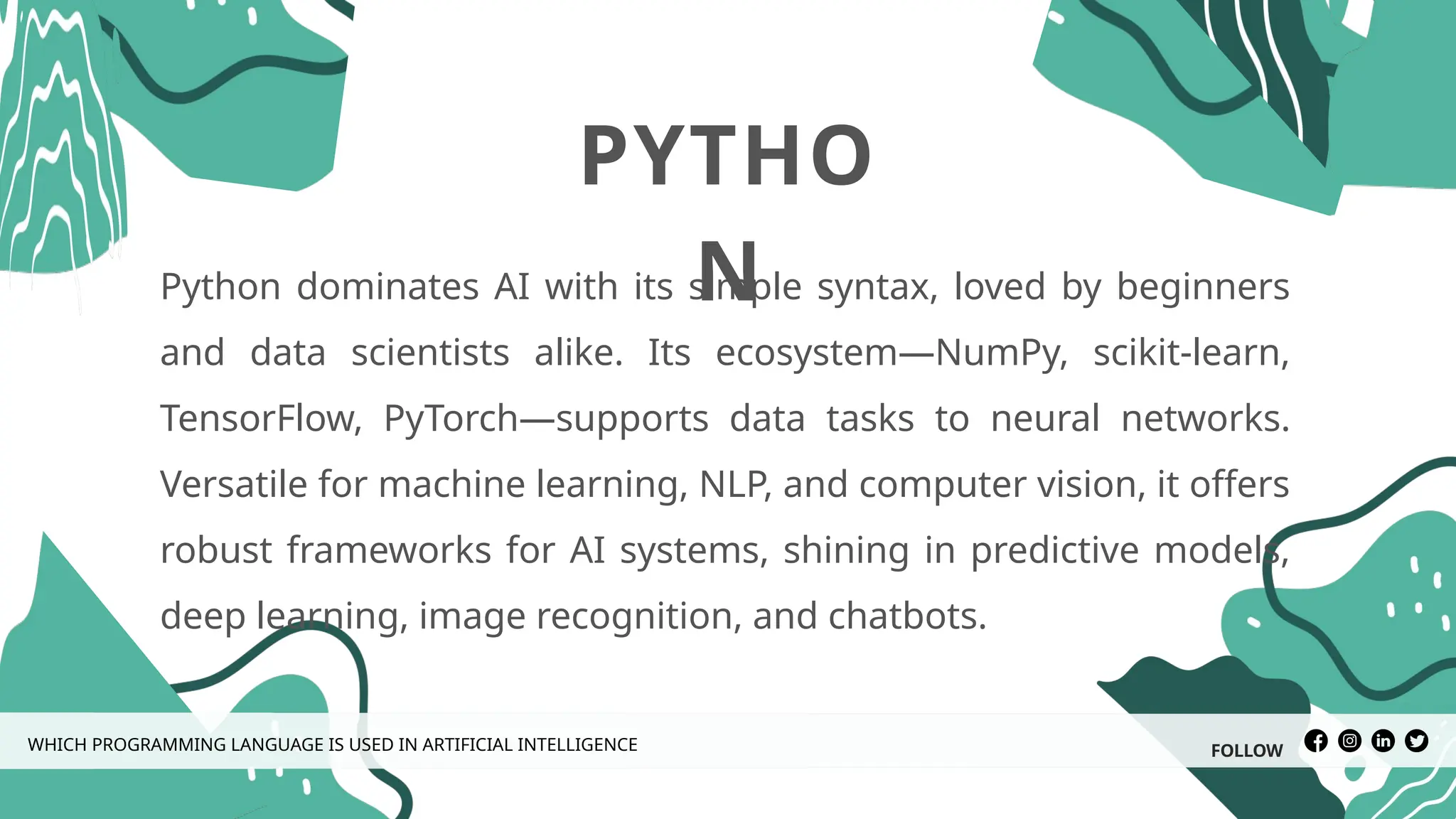 Which Programming Language Is Used in Artificial Intelligence.pptx