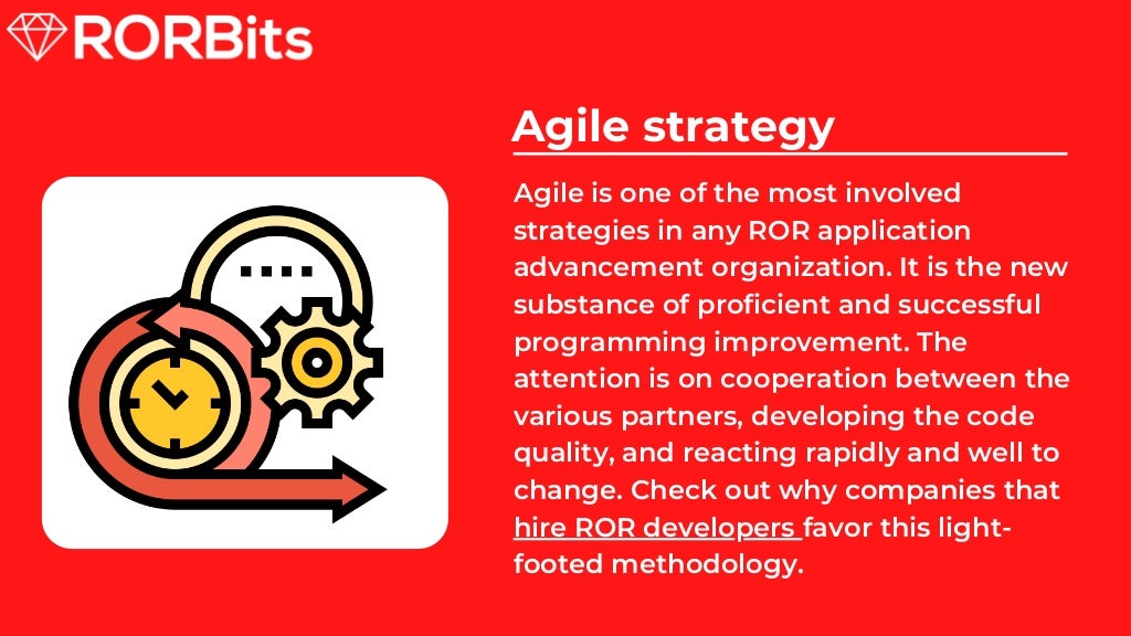 Which project management method is best for your ROR App development? | PPT