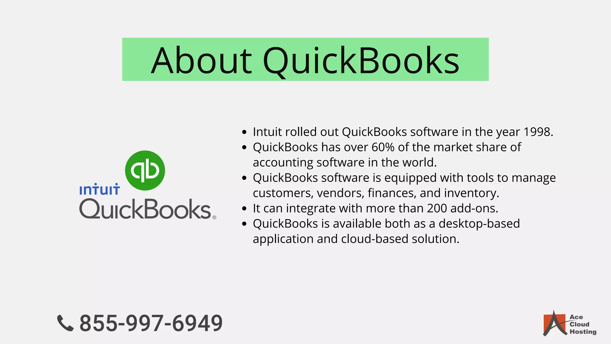 Which QuickBooks Solution Suits Your Needs? | PPT