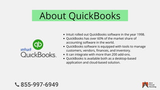 Which QuickBooks Solution Suits Your Needs? | PPT