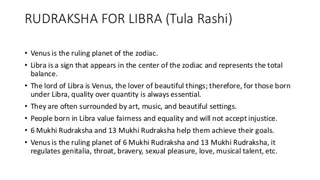 Which Rudraksha should you wear according to your Zodiac sign? | PPTX