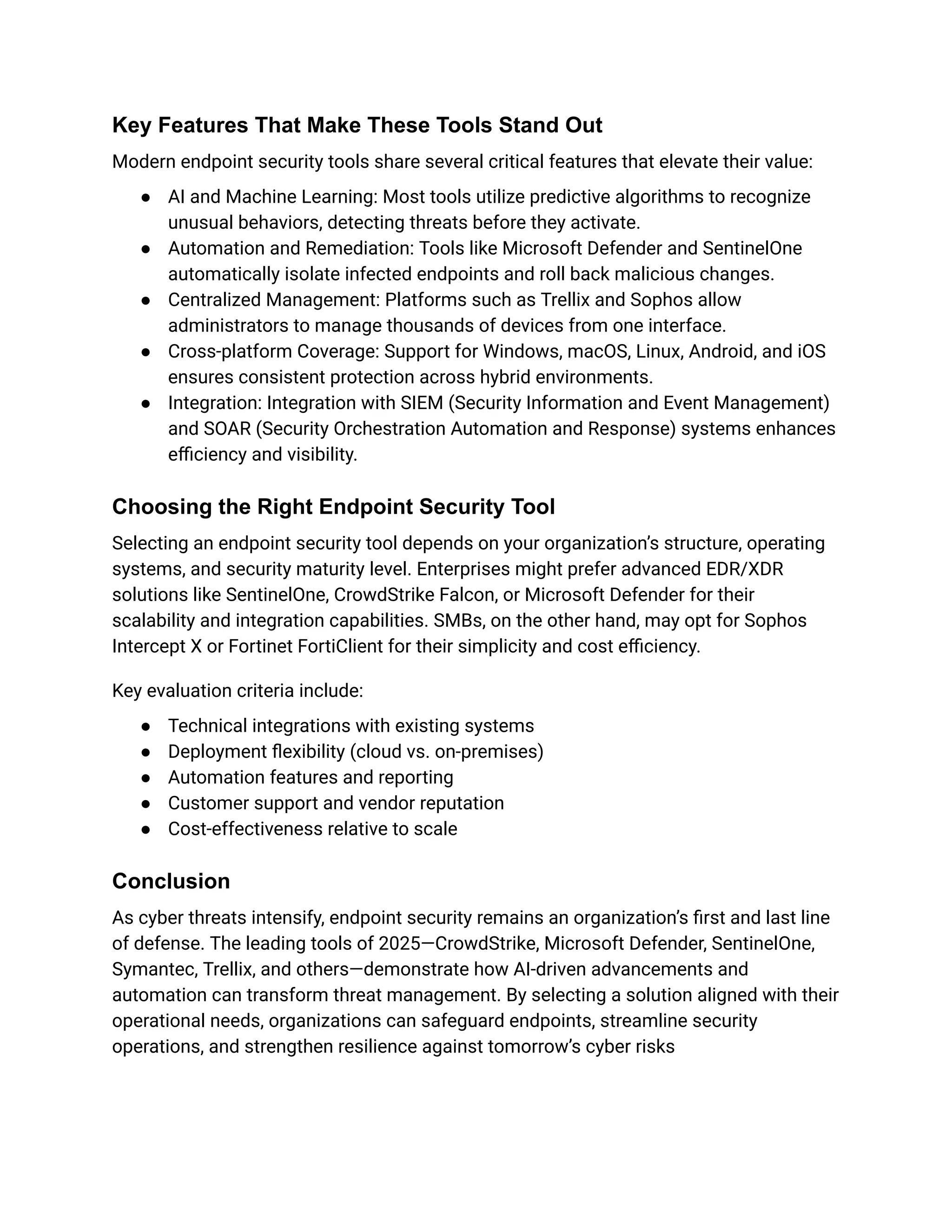 Which Tool is Commonly Used For End Point Security.pdf