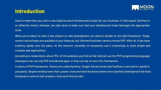 Which Tools Are The Best For Symfony Projects Pdf