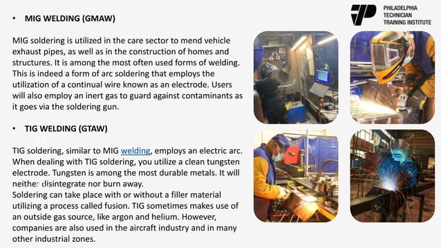 How many different types of welding jobs are available? | PPT