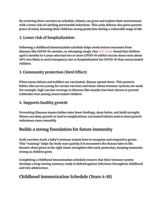 Which Vaccines Should Your Child Get_ The Childhood Immunization ...