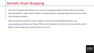 Which Waterproofing Method Should You Opt For? | PPTX