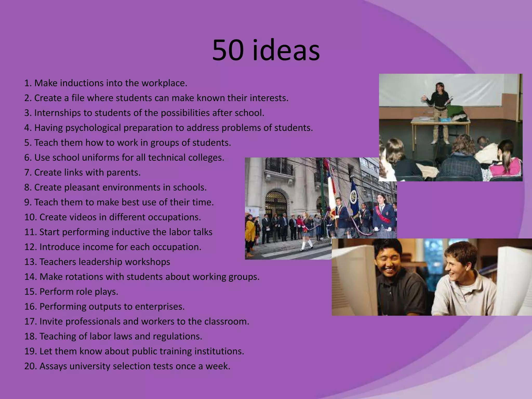 “Which way to go, after school.” | PPTX