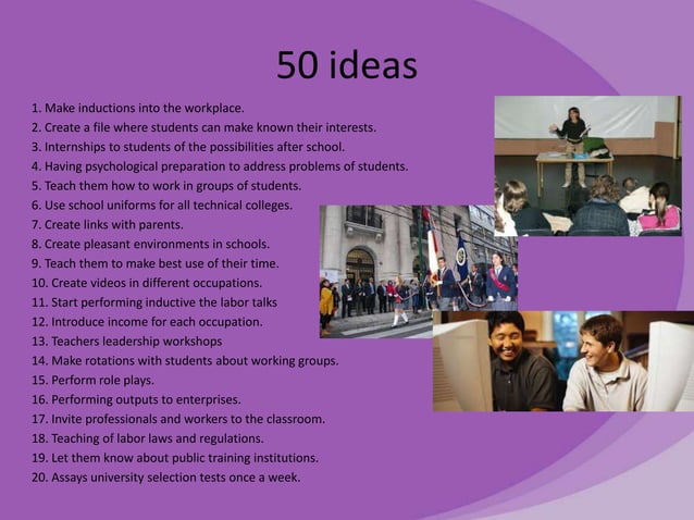 “Which way to go, after school.” | PPTX | Education