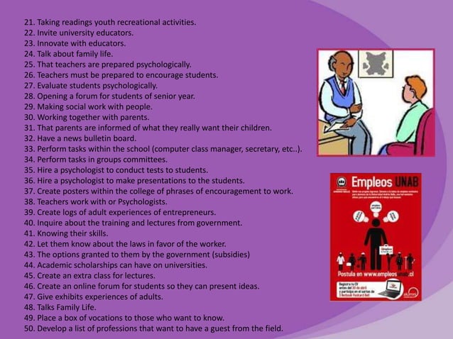 “Which way to go, after school.” | PPTX | Education