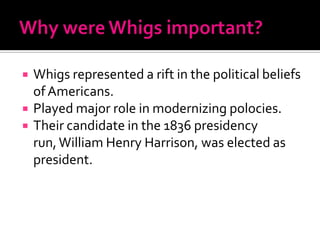 Whigs | PPTX