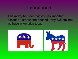 Whigs Vs Democrats | PPT | Civic affairs | Politics
