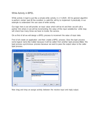 While R&D WITH ORACLE SOA | DOCX | Programming Languages | Computing