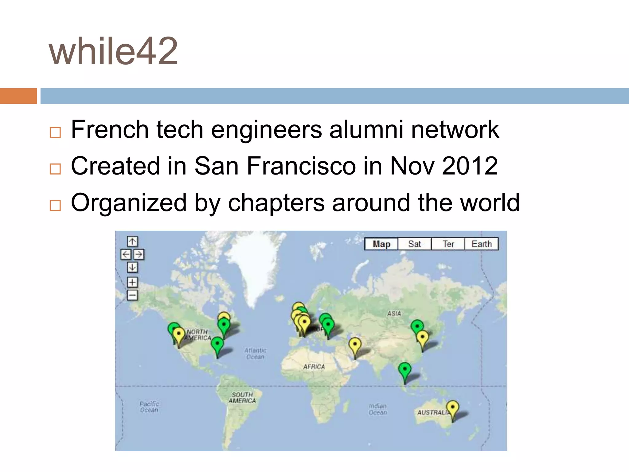 While42 SF presentation | w42 #7 at ClearSlide | PPTX