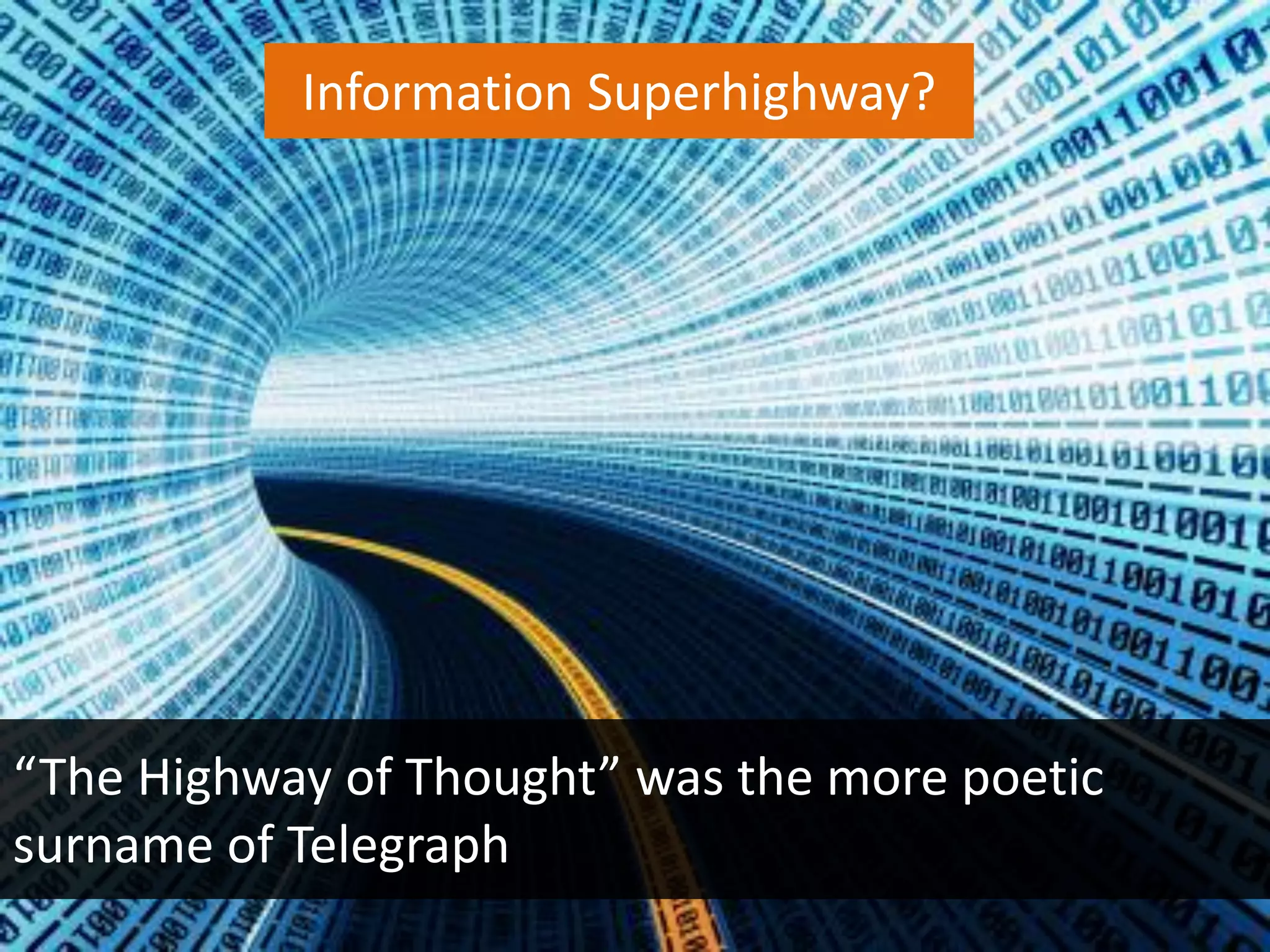 The Victorian Internet | PPT