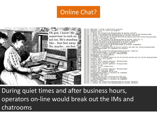 The Victorian Internet | PPT
