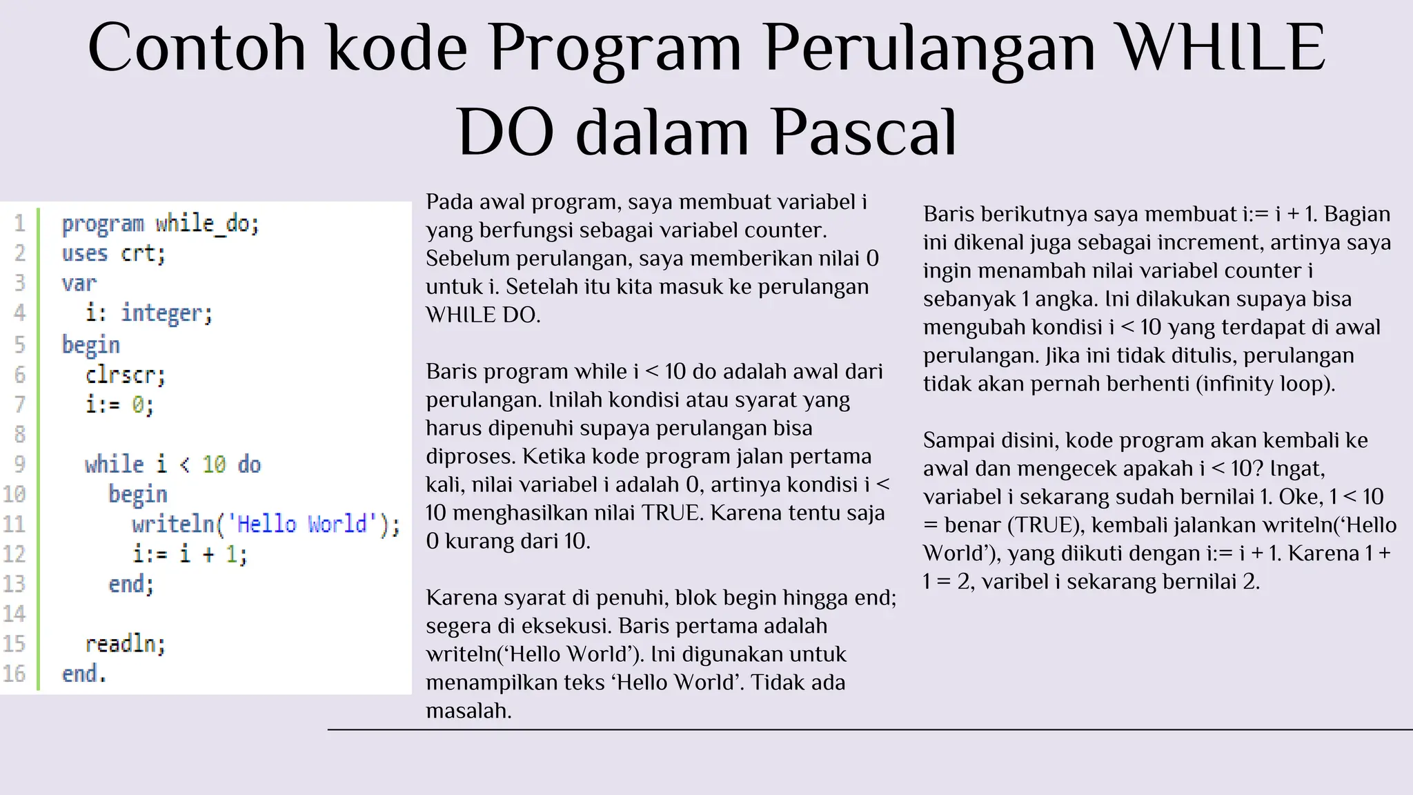 konsep dasar perulangan dalam pascal menggunakan while do.pptx