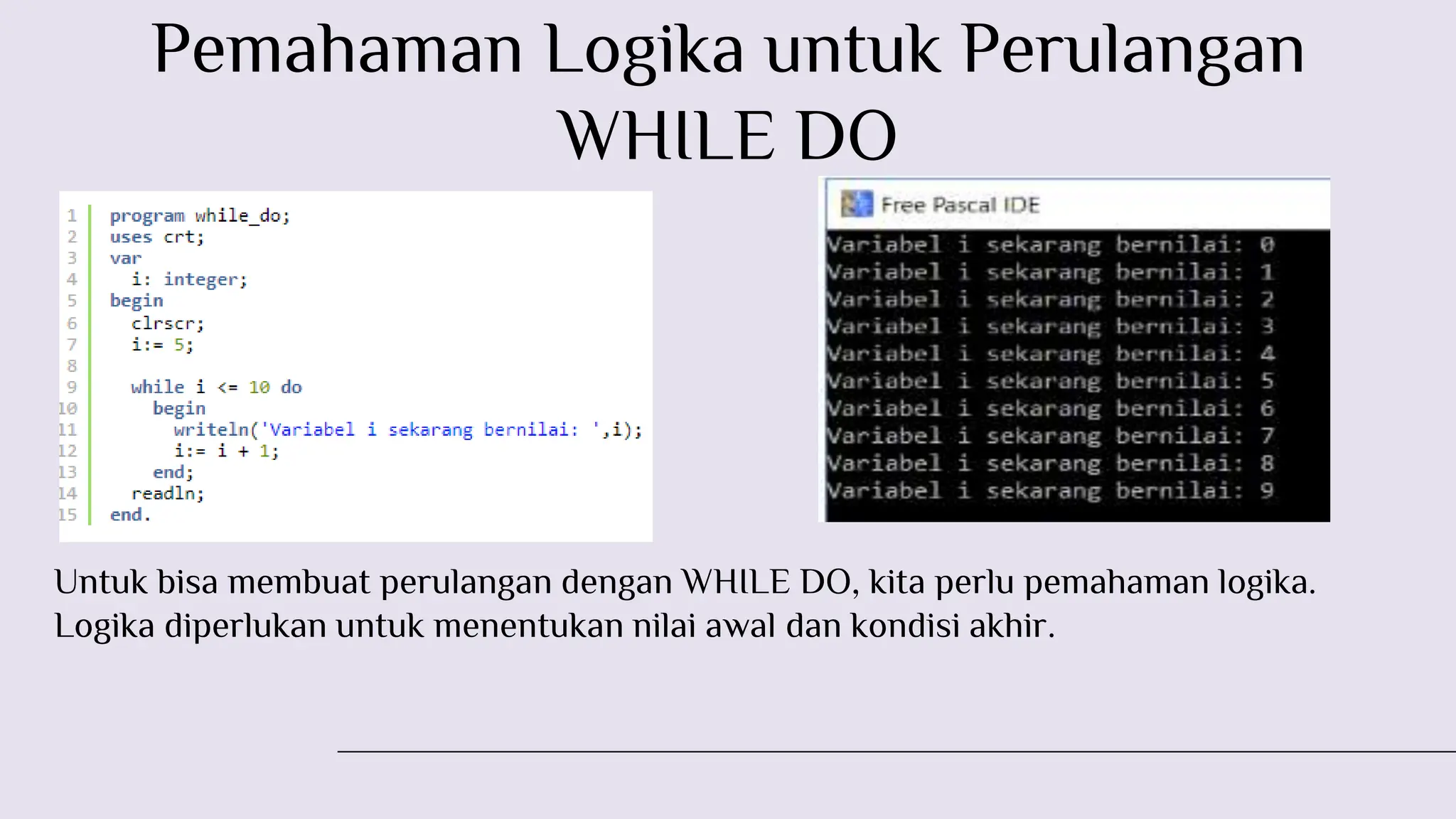 konsep dasar perulangan dalam pascal menggunakan while do.pptx