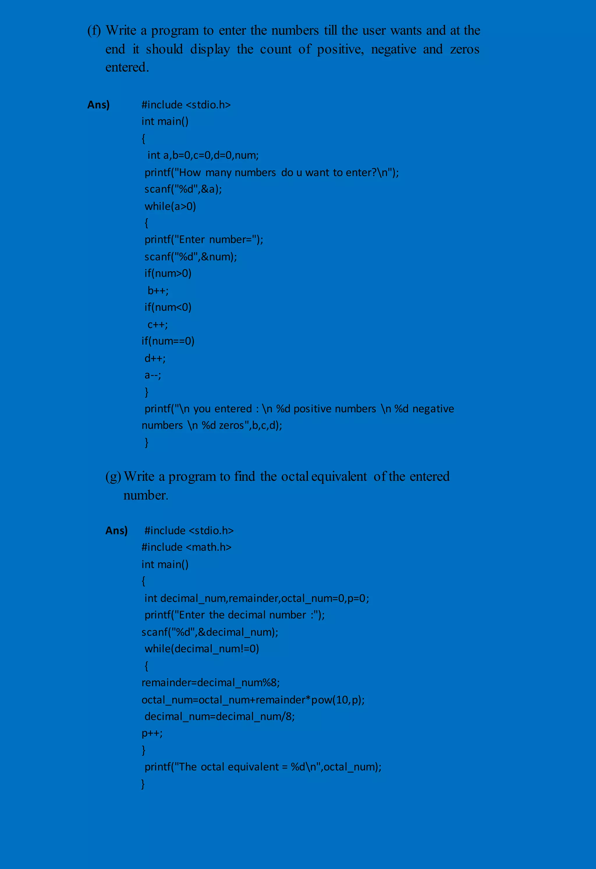 Let us C (by yashvant Kanetkar) chapter 3 Solution | DOCX