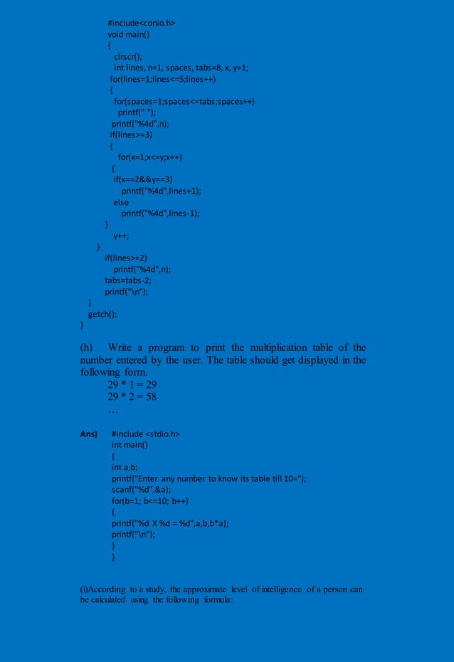 Let us C (by yashvant Kanetkar) chapter 3 Solution | DOCX