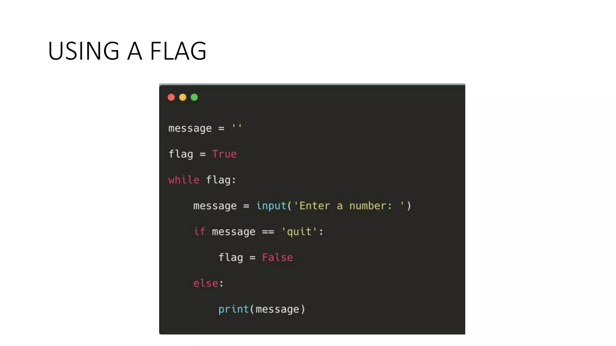 Part 9 Python Tutorial While Loop In Python With Examples Ppt