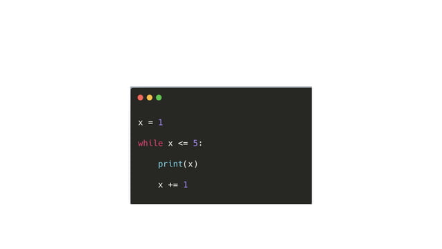 Part 9 Python Tutorial While Loop In Python With Examples Ppt