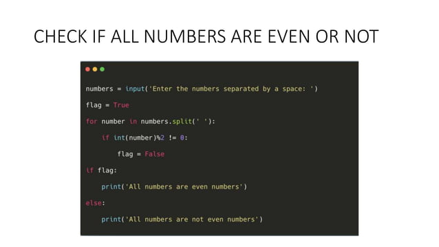 PART 9 - Python Tutorial | While Loop In Python With Examples | PPT