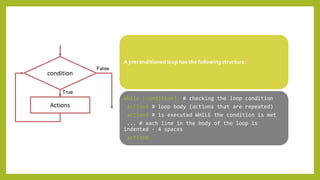 While loop | PPTX