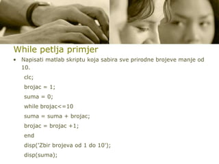 While petlja | PPTX