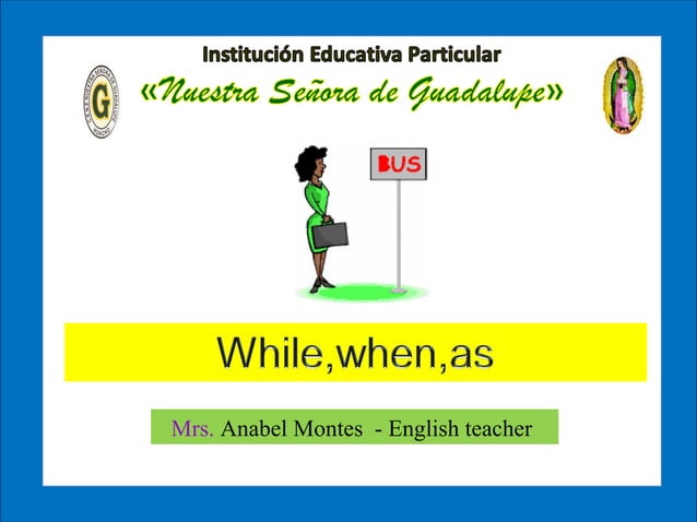 While when as 3° | PPT