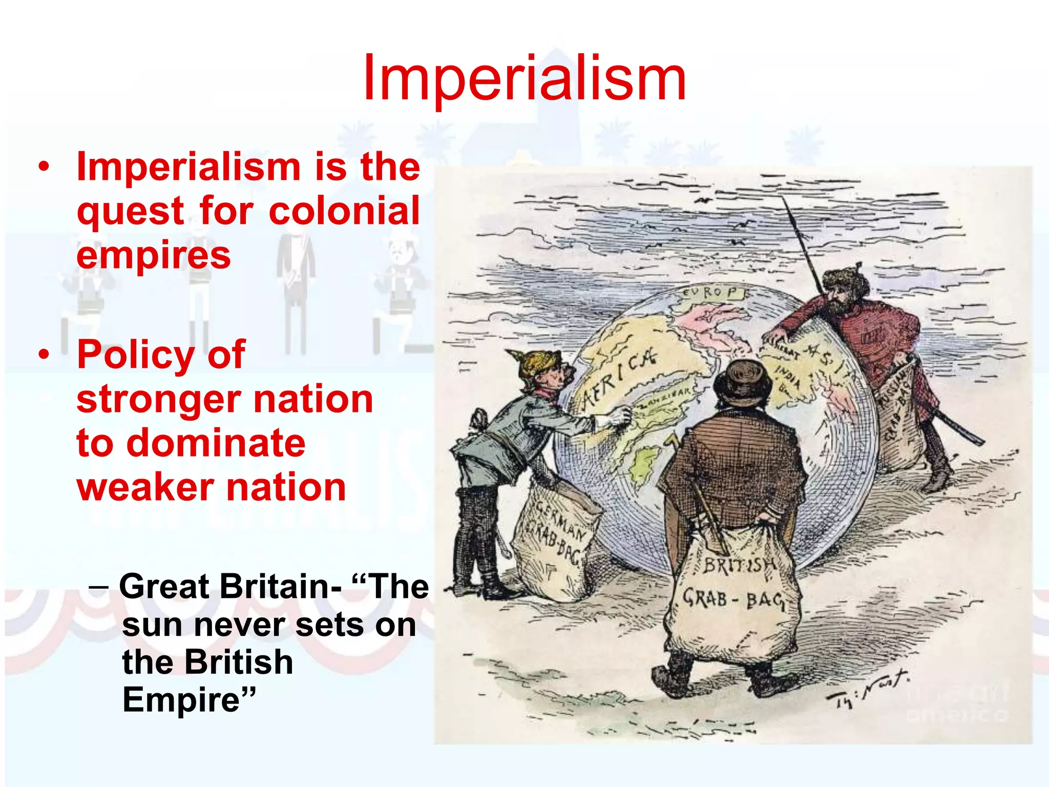 WH CH 27 Imperialism | PPTX