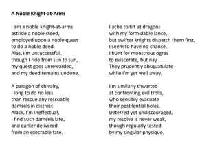 Whimsical poets | PPT