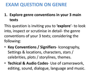 Whiplash genre | PPTX