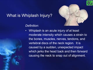 Whiplash Injury | PPS