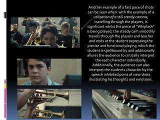 Whiplash (2013) Short film analysis | PPTX