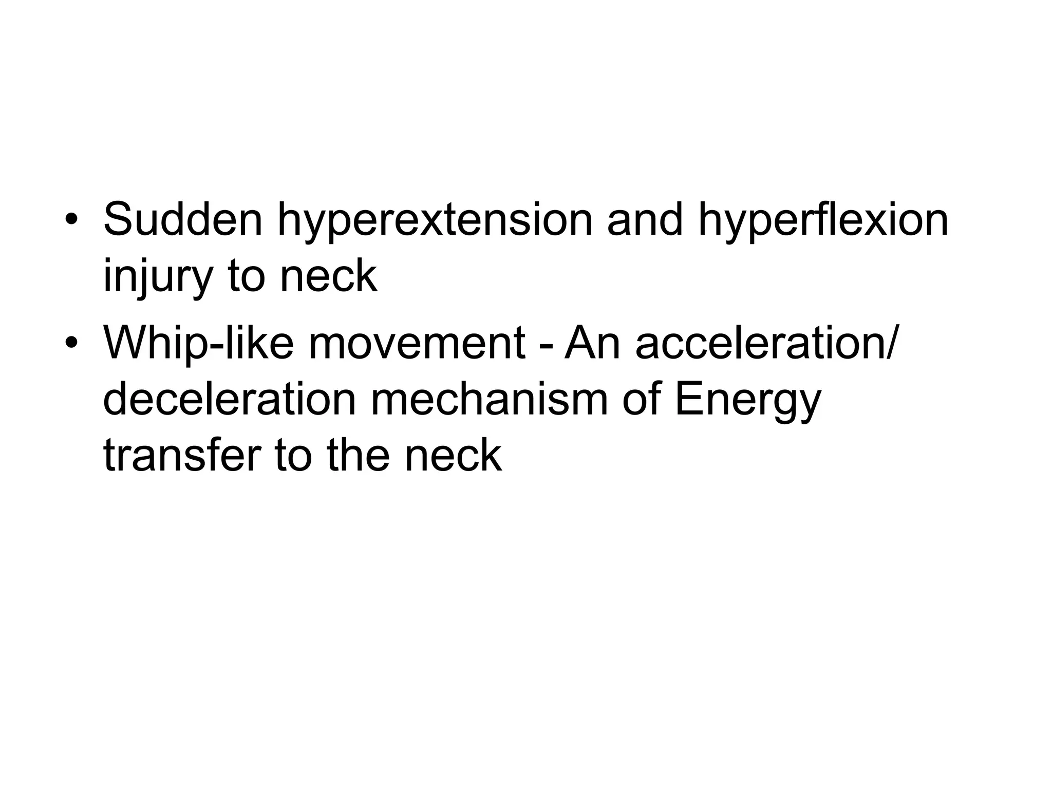 Whiplash injuries | PPT