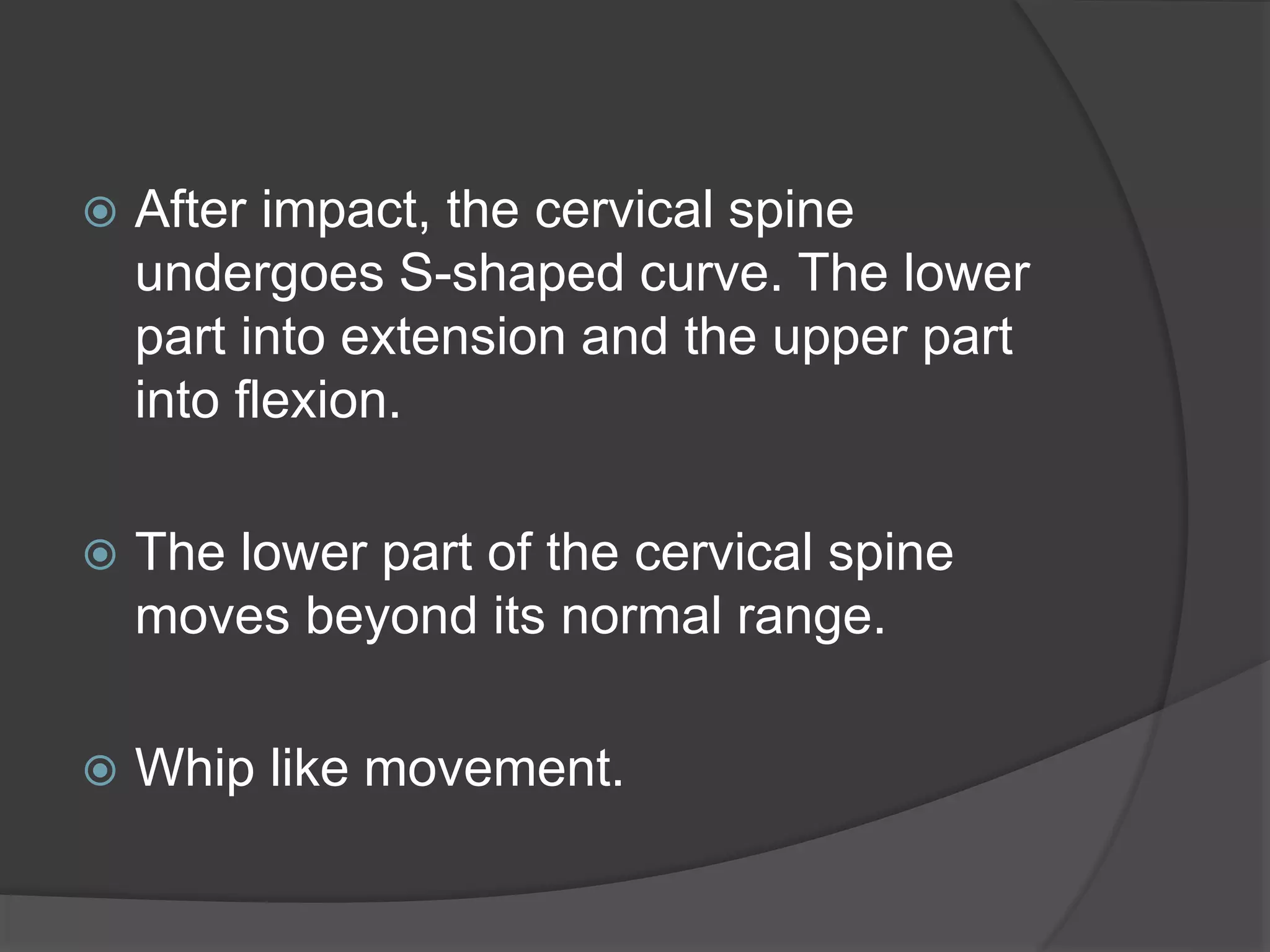 Whiplash injury | PPTX