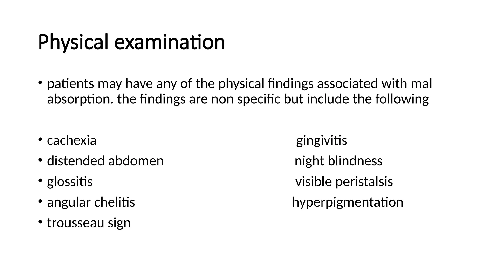 WHIPPLES DISEASE power point summary slides | PPTX
