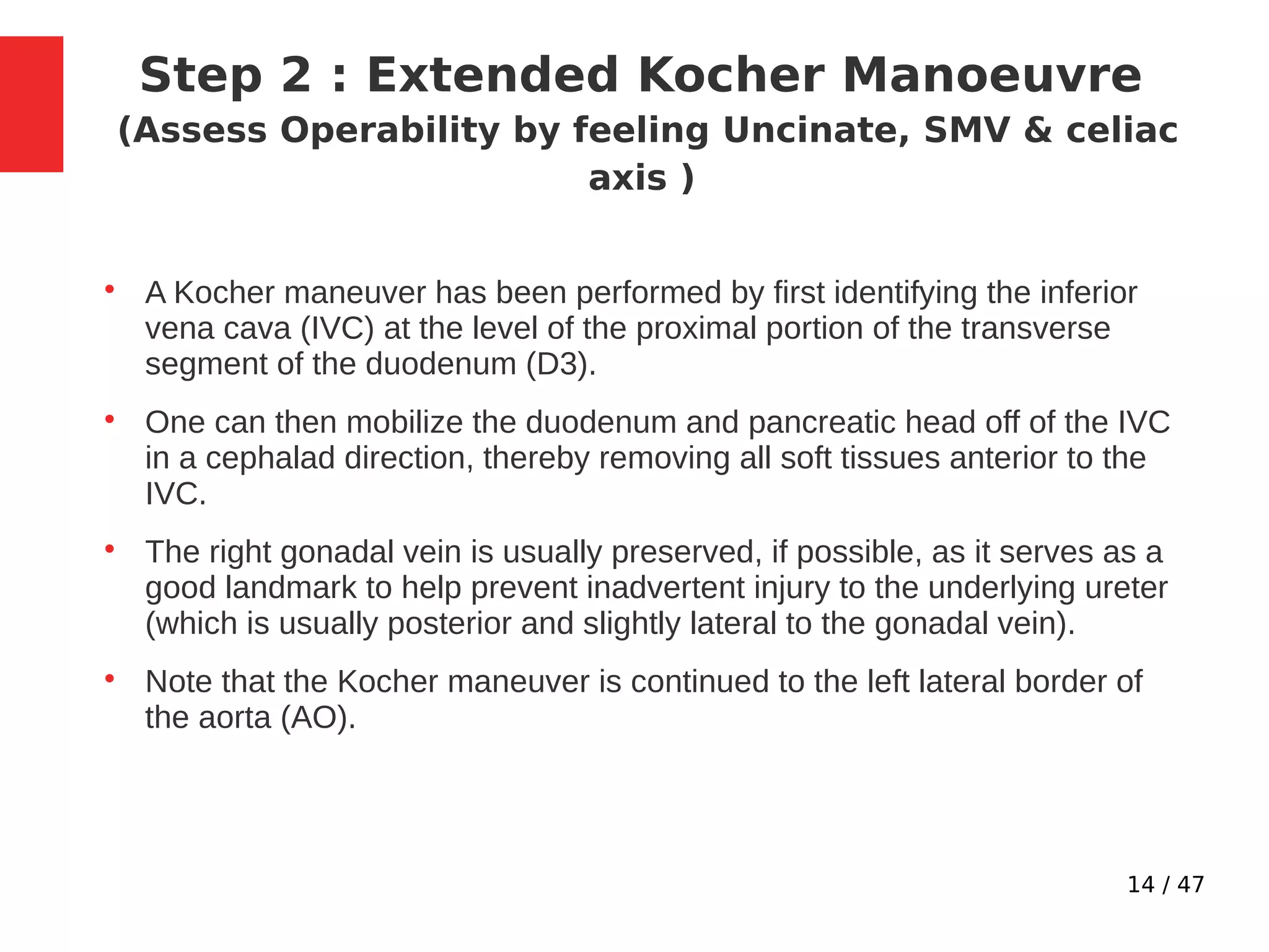 Whipple's procedure - Indications, Steps, Complications | PDF